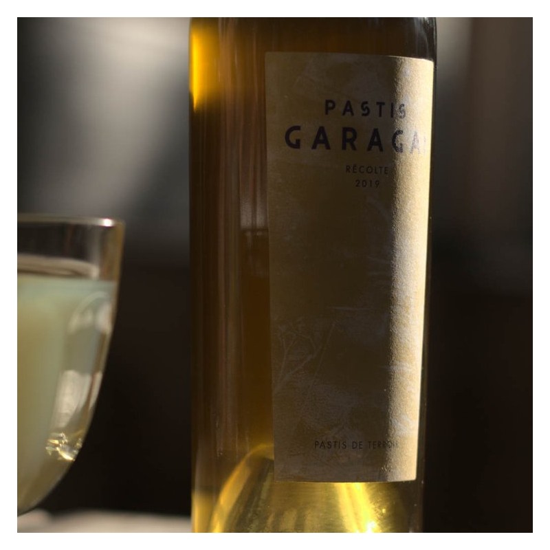 Pastis Garagaï - 50 cl - BIO - 45