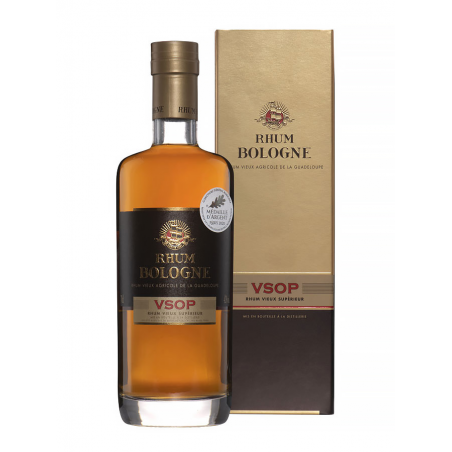 Rhum BOLOGNE VSOP - Guadeloupe - Rhum Agricole - 70 cl - 42%